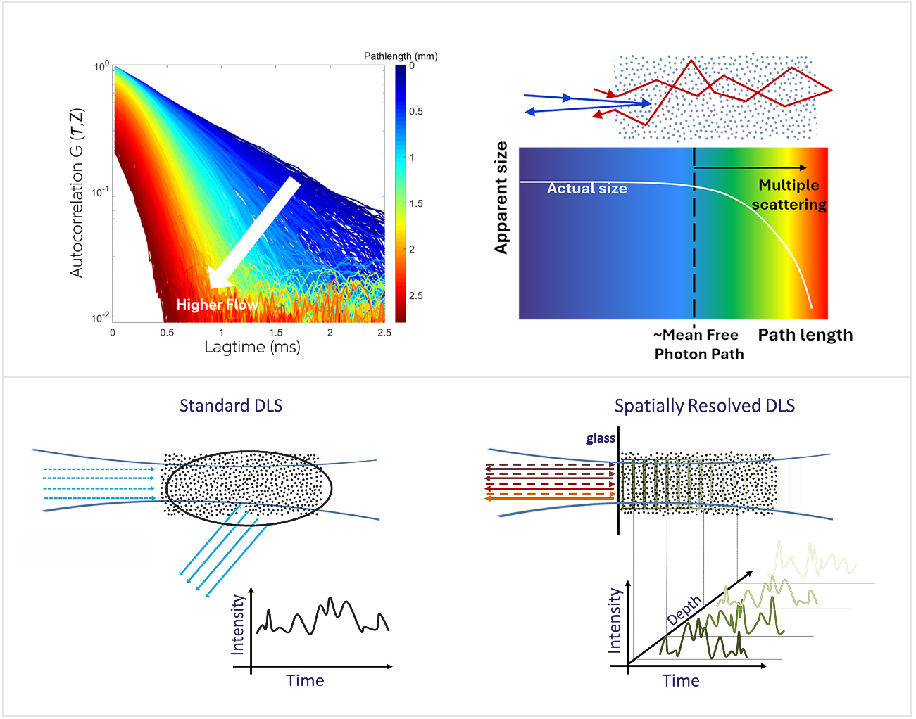 Spatially Resolved Dynamic Light Scattering | Particle Sizing