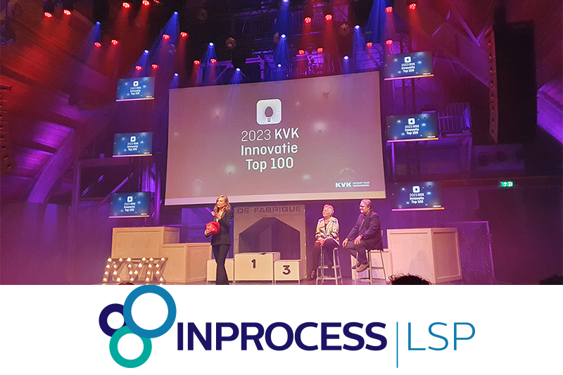 InProcess-LSP selected for the KvK Top100 innovation award 2023 – InProcess-LSP