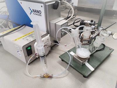 NanoParticle Synthesis – InProcess-LSP